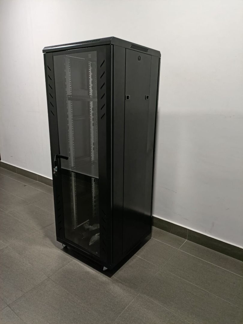 32U rack 60*60 60*80 AV equipment CCTV data storage server rack cabinet ...