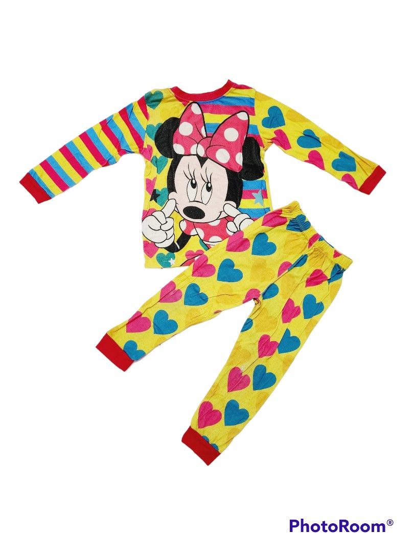 3 Yrs Old Mickey Mouse Pijamas, Babies & Kids, Babies & Kids Fashion on ...
