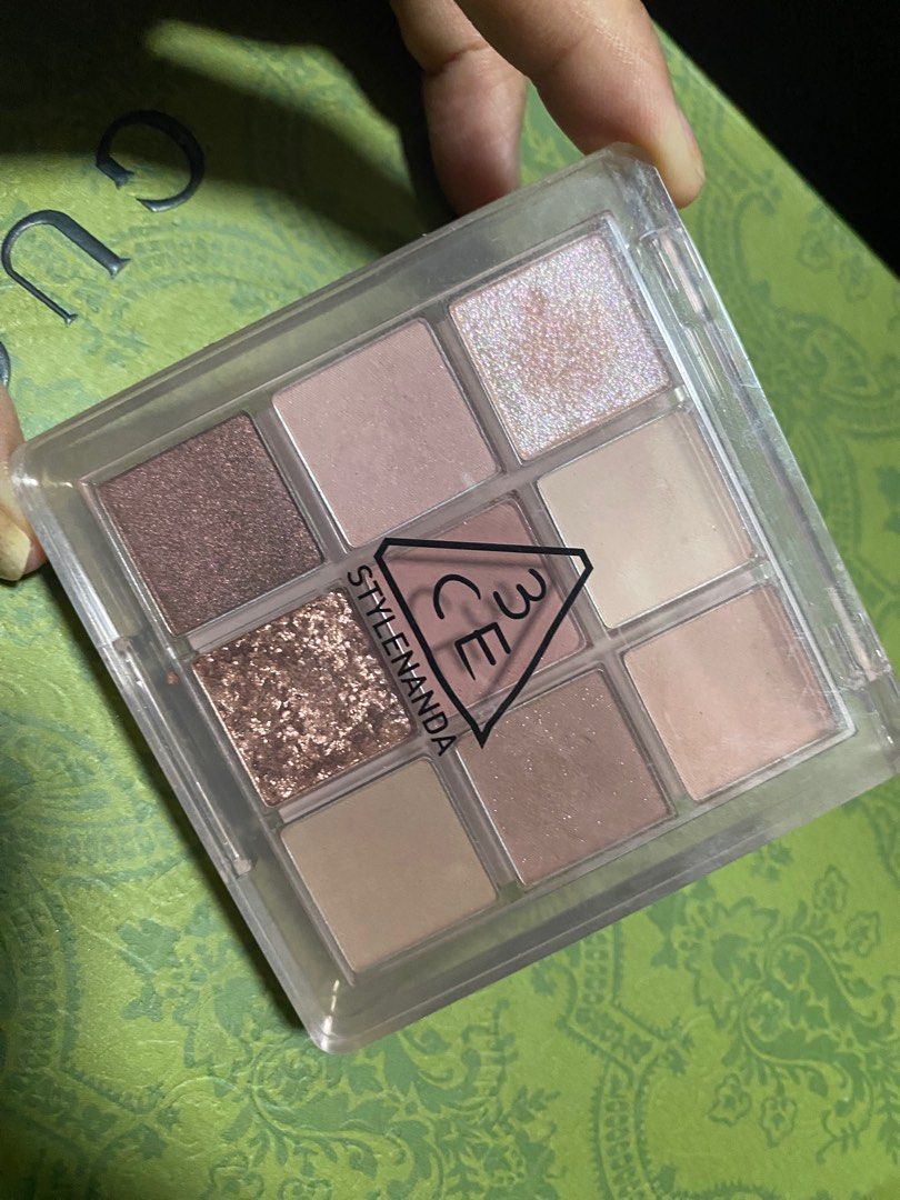 3CE Some def Eyeshadow Palette, Beauty & Personal Care, Face, Makeup on ...