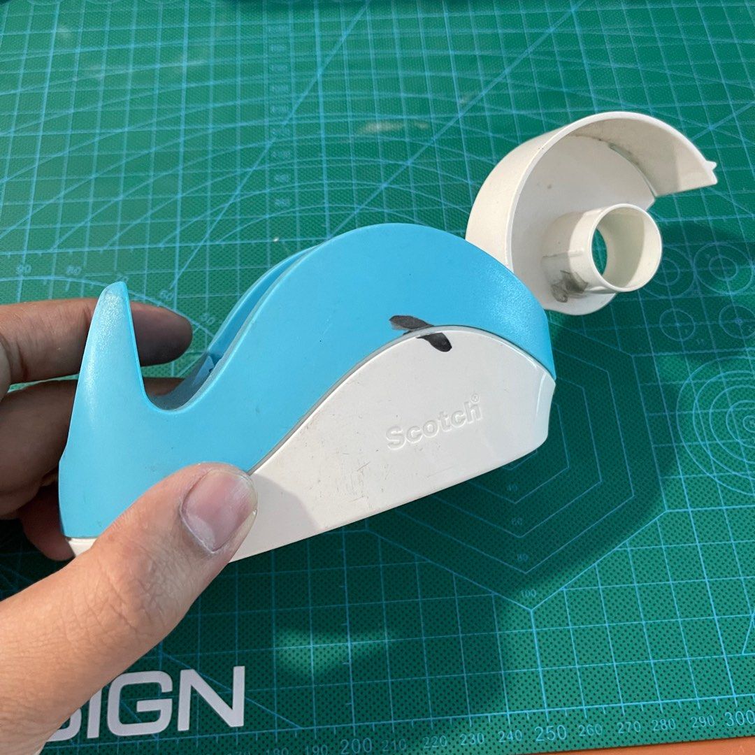 3M DISPENSER SOLASI MINI RABBIT ORIGINAL /3M SCOTCH TAPE DISPENSER ...