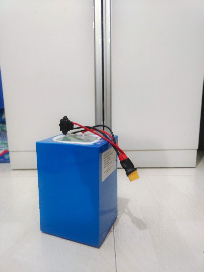 72v 25ah PANASONIC battery (tag;fiido, eco drive blue tag suv 7 sr2 ...