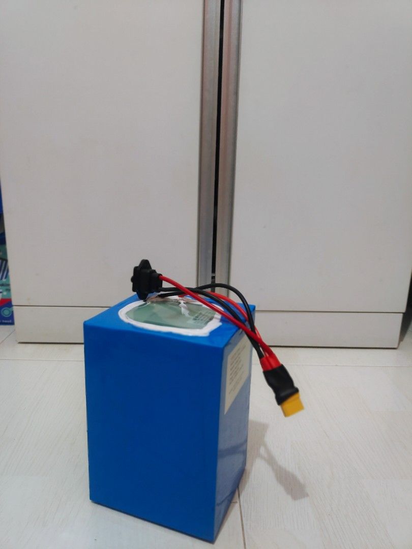 72v 25ah PANASONIC battery (tag;fiido, eco drive blue tag suv 7 sr2 ...