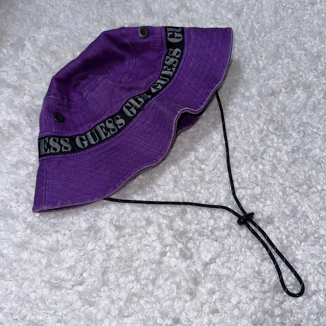 88rising Guess Jungle Bucket Hat, Men's Fashion, Watches & Accessories ...