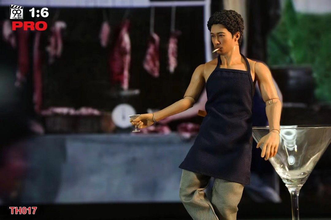 90‘S 1/6 PRO-TH017 国产铃铃柒 Domestic 007 Stephen Chow, Hobbies & Toys ...