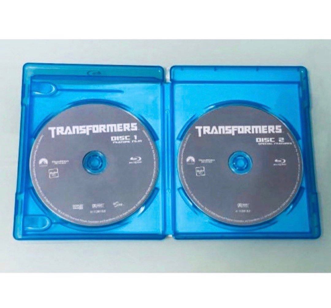 95% 新 雙碟裝 Blu-ray Disc - 變形金剛 Transformers/ 繁體中文字幕, 興趣及遊戲, 音樂、樂器 & 配件 ...