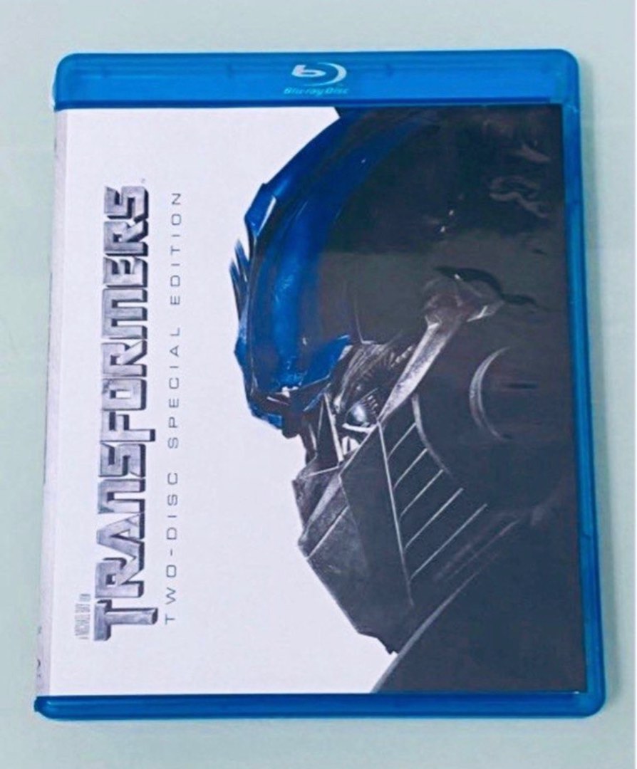 95% 新 雙碟裝 Blu-ray Disc - 變形金剛 Transformers/ 繁體中文字幕, 興趣及遊戲, 音樂、樂器 & 配件 ...
