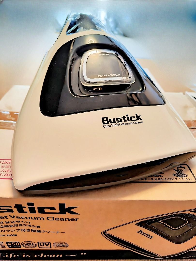 韓國 Bustick JDR-450 除塵蟎殺菌吸塵機, 家庭電器, 吸塵機 ＆ 家居清潔電器 - Carousell