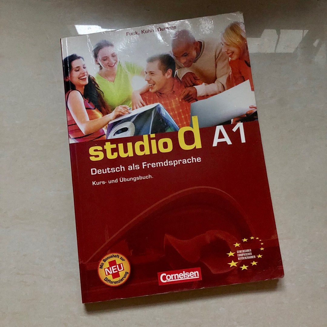 德文教科書 German textbook Deutschbuch, 興趣及遊戲, 書本 & 文具, 教科書 - Carousell