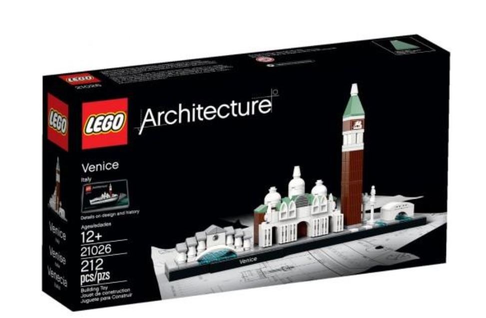 【全新現貨】樂高 LEGO 21026 Venice 威尼斯 天際線 經典建築系列, 書籍、休閒與玩具, 收藏、紀念品, 其他古董在旋轉拍賣