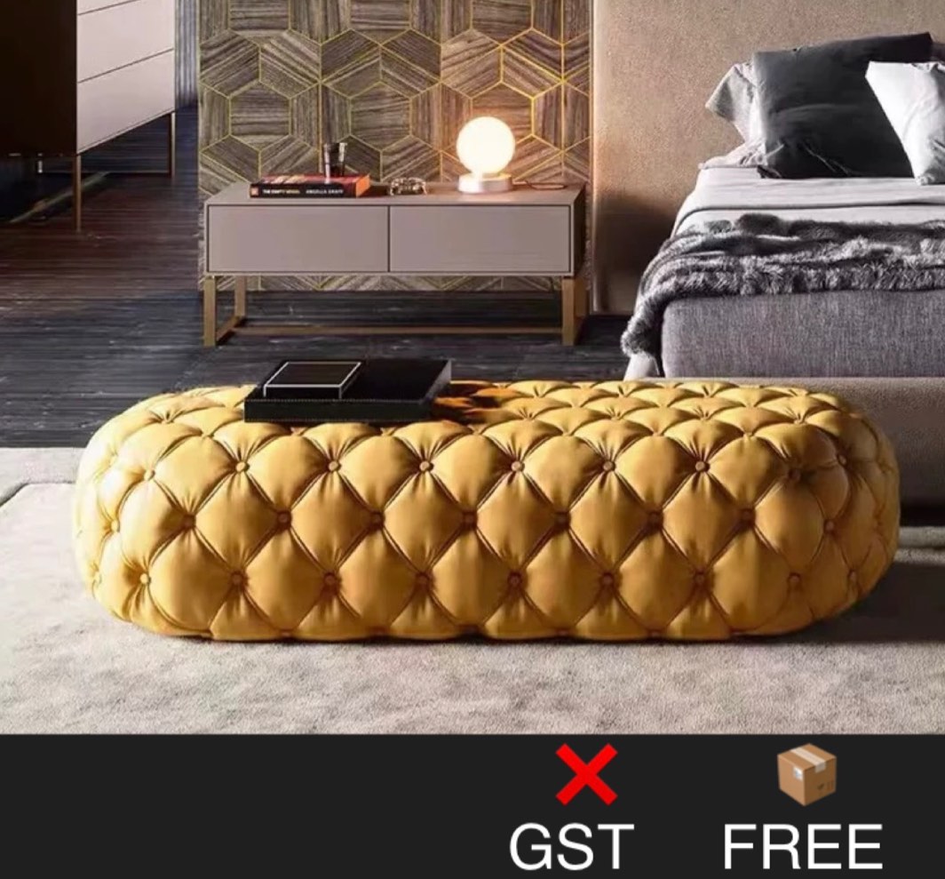 Ottoman Bench Walk in Wardrobe Gallery Foyer Shoe Bench Bed End Bedroom ...