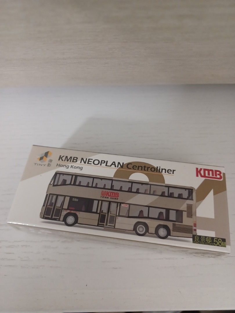 全新 Tiny KMB Neoplan Centroliner, 興趣及遊戲, 玩具 & 遊戲類 - Carousell