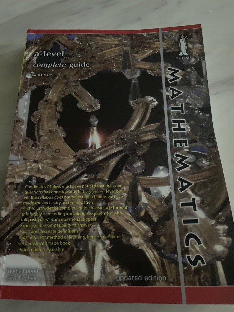 A level Mathematics textbook, Hobbies & Toys, Books & Magazines ...