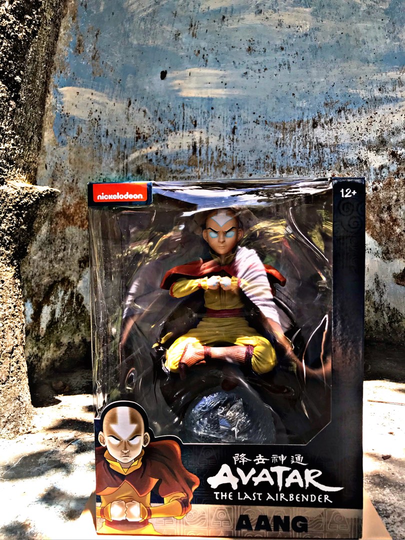 Aang Avatar State Statue, Hobbies & Toys, Toys & Games on Carousell