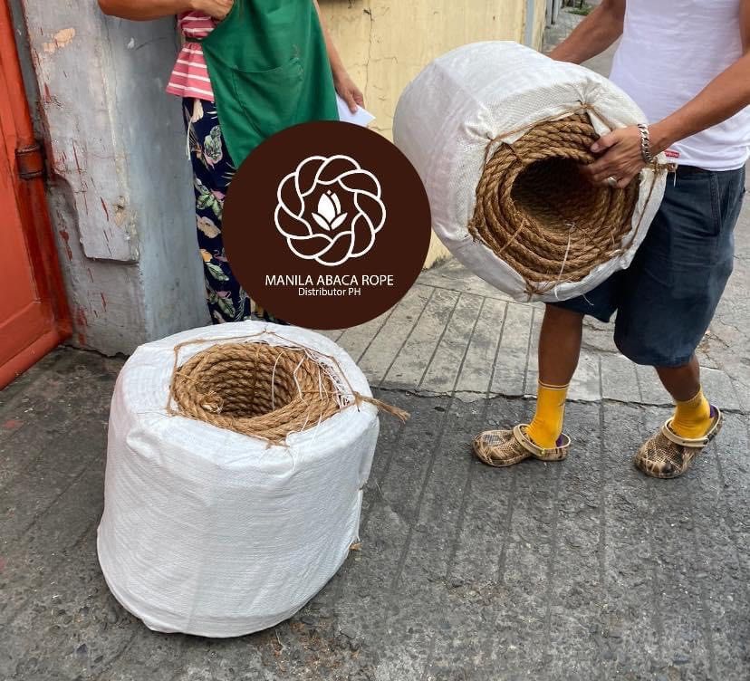 Abaca Rope/Manila Rope/Manila Abaca Rope, Commercial & Industrial ...