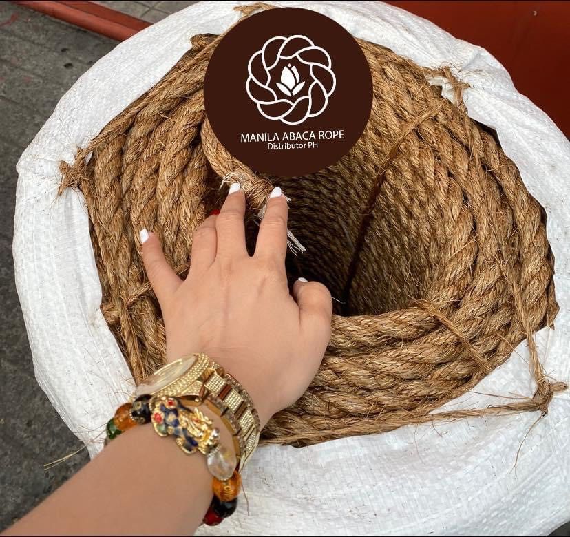 Abaca Rope/Manila Rope/Manila Abaca Rope, Commercial & Industrial ...