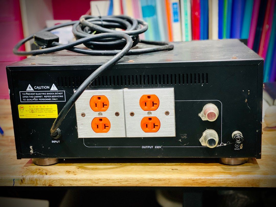 AC Automatic Voltage regulator, Audio, Other Audio Equipment on Carousell