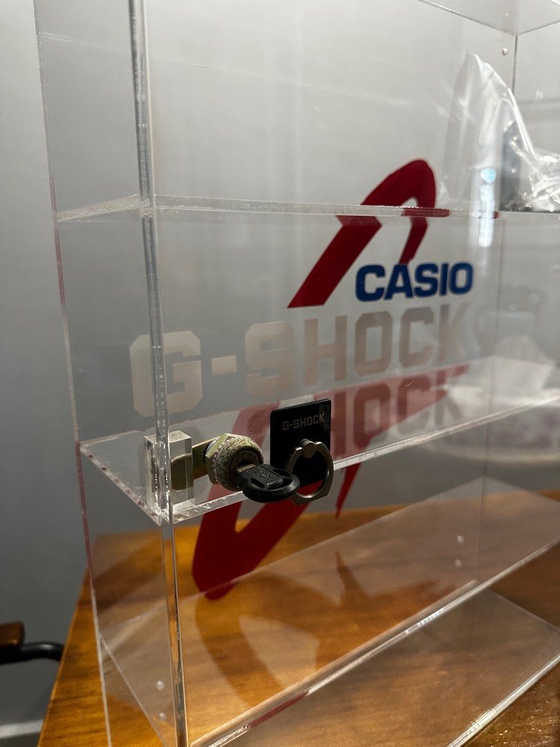 Acrylic Display Case (4-tier) for Gshock/watches, Women's Fashion ...