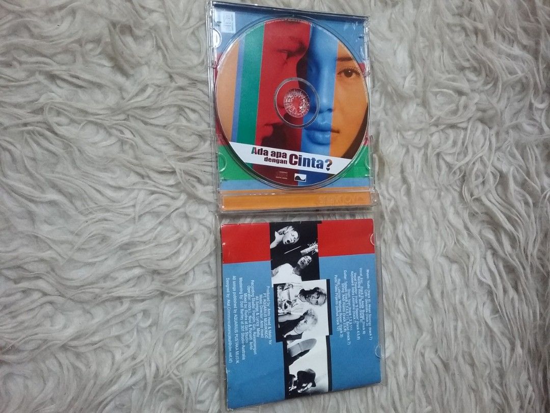 Ada apa dengan cinta | original motion picture soundtrack | kaset cd ...