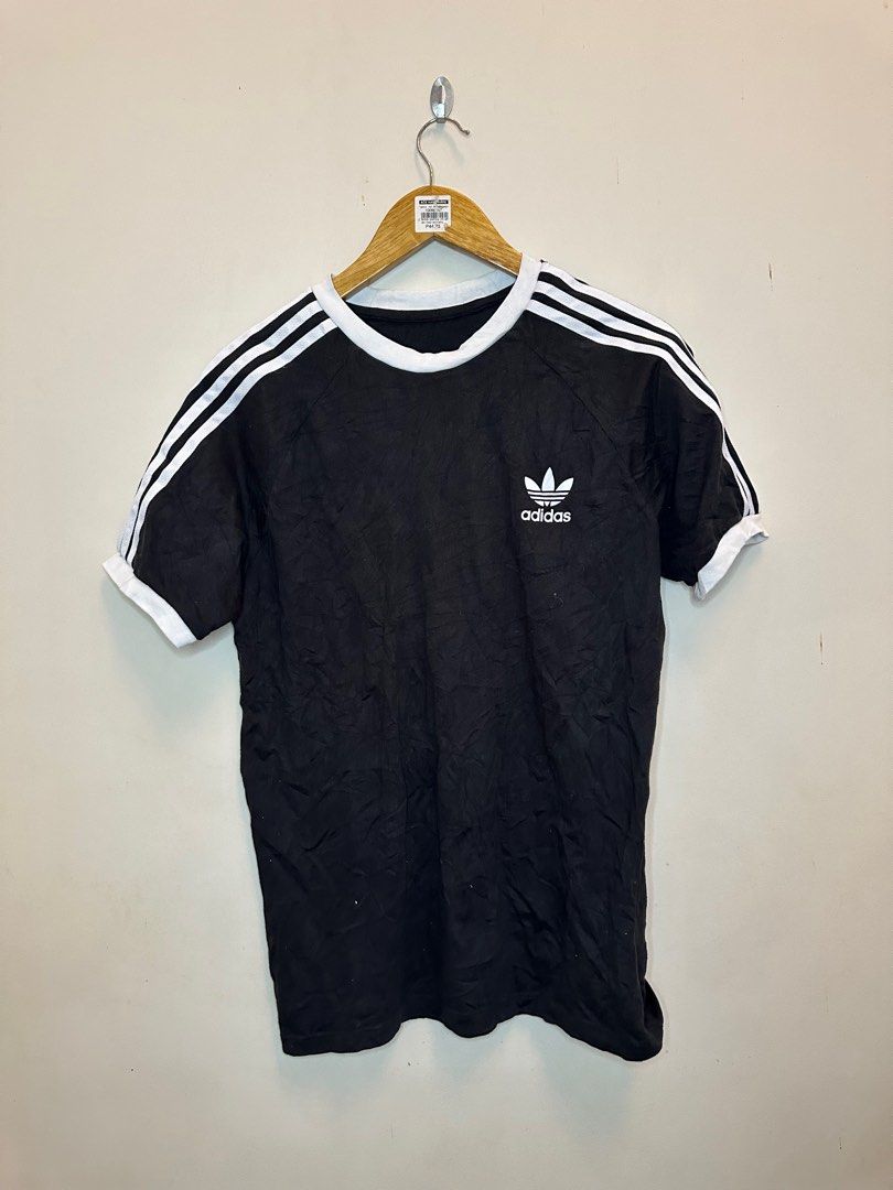 ADIDAS THREE LINES, Men's Fashion, Tops & Sets, Tshirts & Polo Shirts ...
