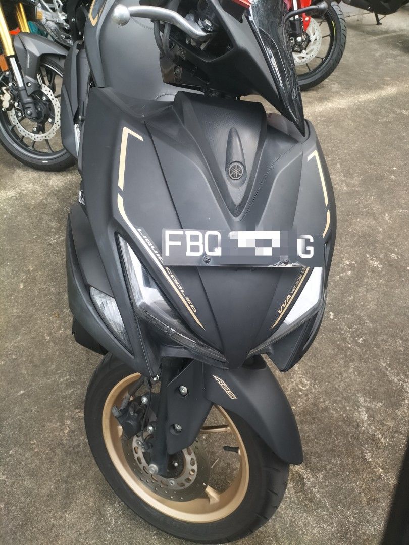 Aerox V1 keyless, Motorcycles, Motorcycles for Sale, Class 2B on Carousell