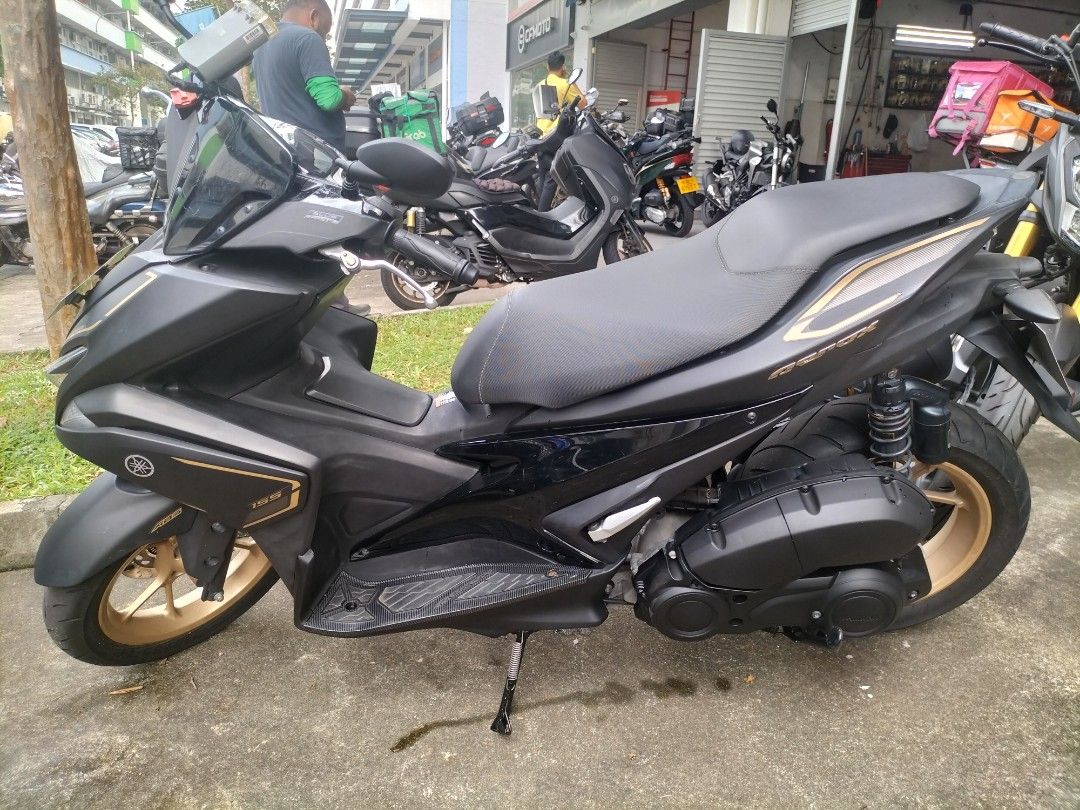 Aerox V1 keyless, Motorcycles, Motorcycles for Sale, Class 2B on Carousell