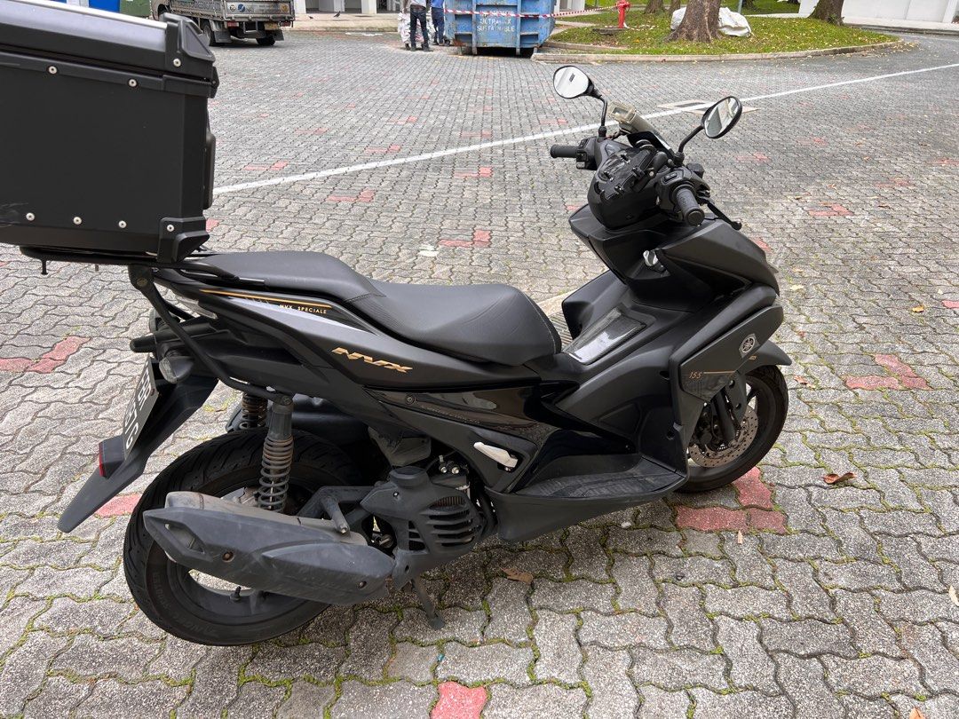 Aerox V1 keyless, Motorcycles, Motorcycles for Sale, Class 2B on Carousell