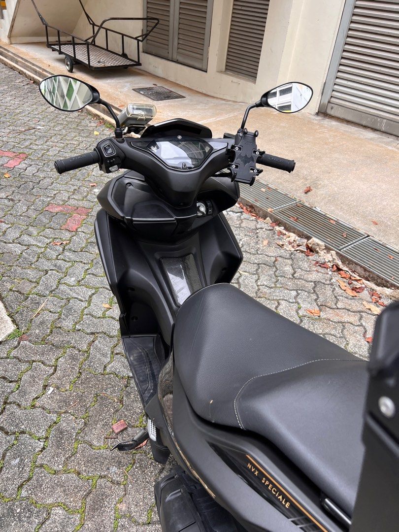 Aerox V1 keyless, Motorcycles, Motorcycles for Sale, Class 2B on Carousell