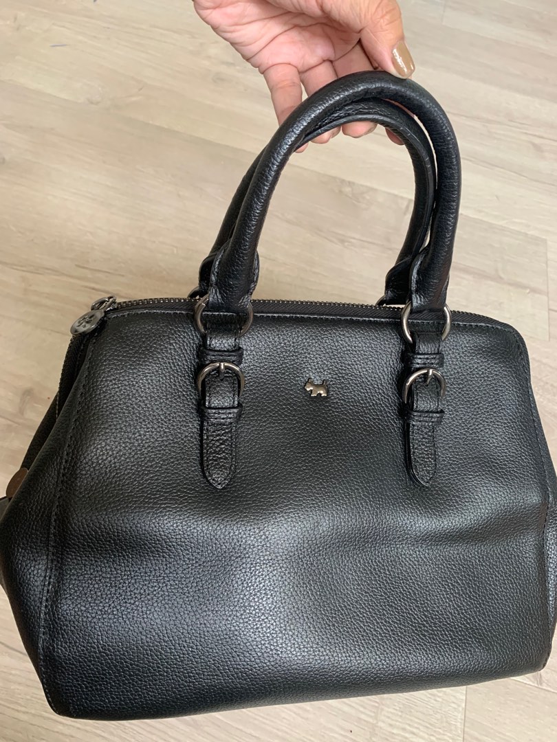 Agatha Black 2 way bag, Women's Fashion, Bags & Wallets, Cross-body ...