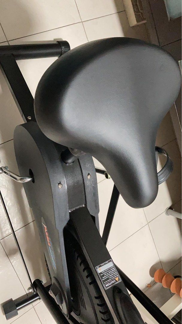 AIBI 2-WAY AIR BIKE AB-B326, Sports Equipment, Exercise & Fitness ...