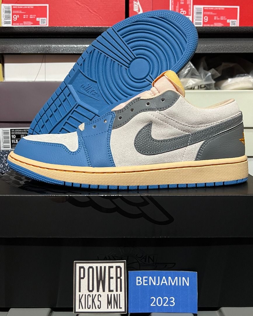 Air Jordan 1 Low SE 'Tokyo 96', Men's Fashion, Footwear, Sneakers on ...