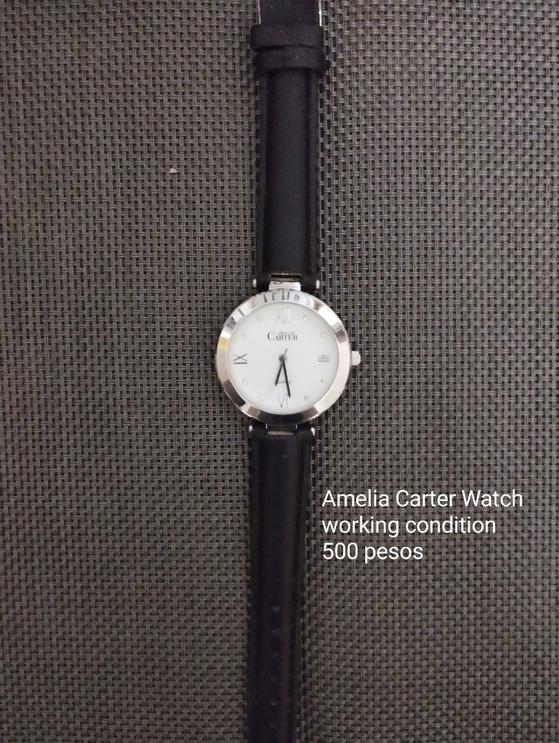 Amalia Carter Watch, Women's Fashion, Watches & Accessories, Watches on ...