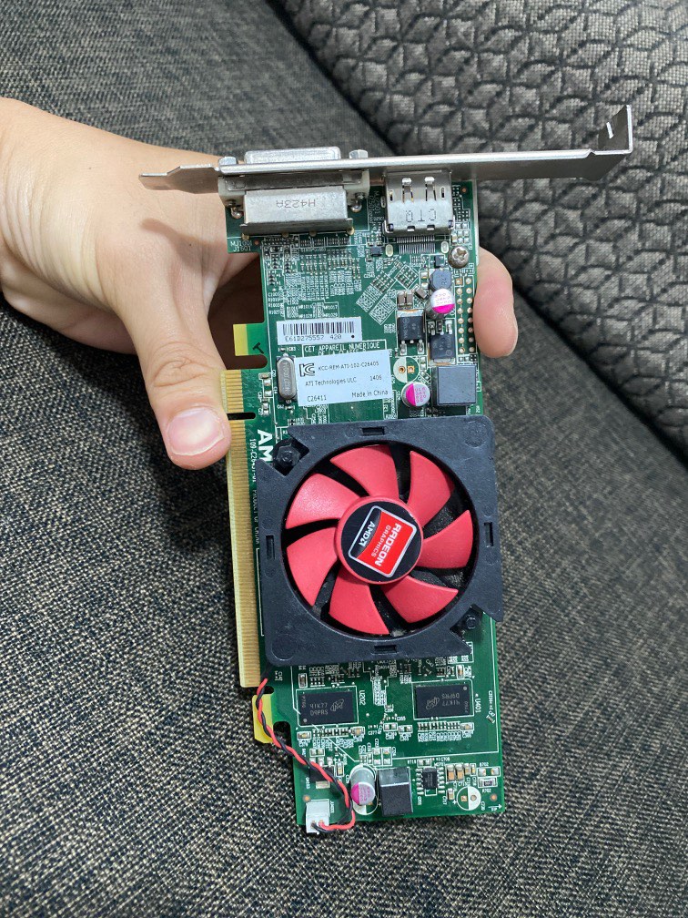 AMD Graphic card, Computers & Tech, Parts & Accessories, Computer Parts ...