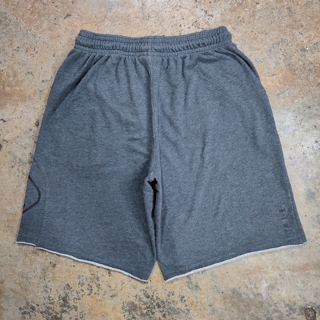 AND1 CLASSIC GREY SWEAT SHORT on Carousell