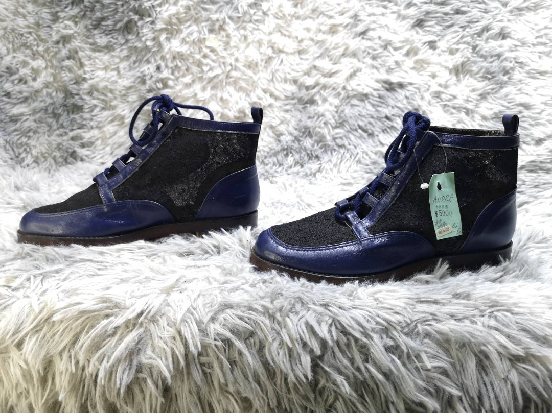 Andre High Cut Shoes on Carousell