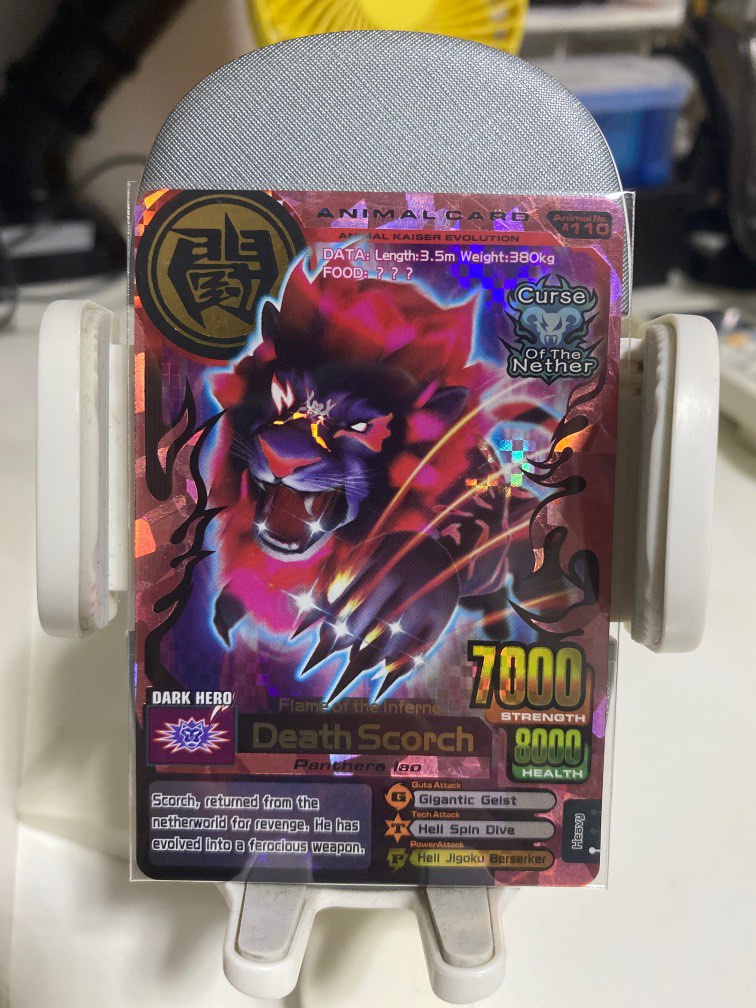 Animal Kaiser - Death Scorch, Hobbies & Toys, Toys & Games on Carousell