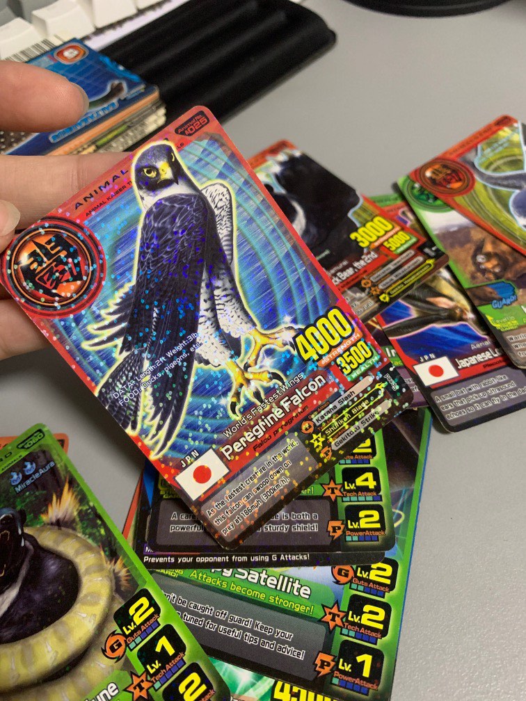 Animal Kaiser Cards, Hobbies & Toys, Memorabilia & Collectibles ...