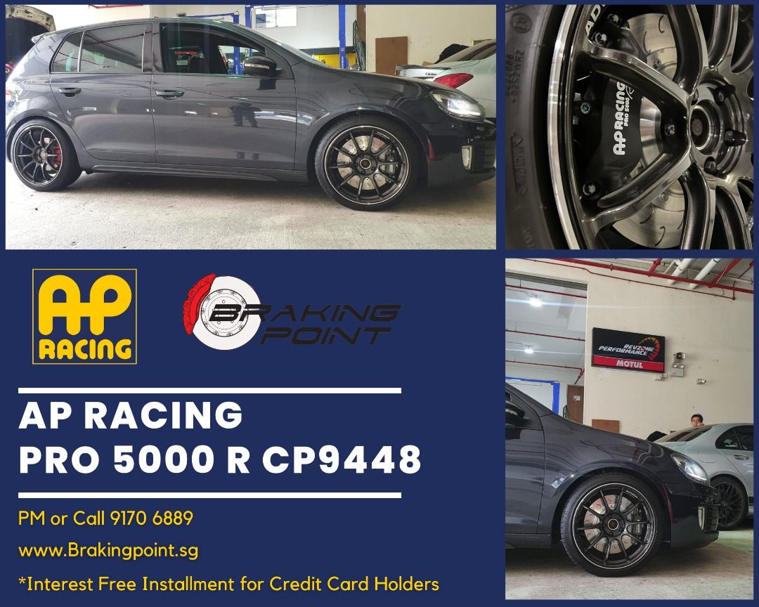 AP Racing 5000R Big Brake Kit BBK bmw honda toyota mercedes audi vw ...