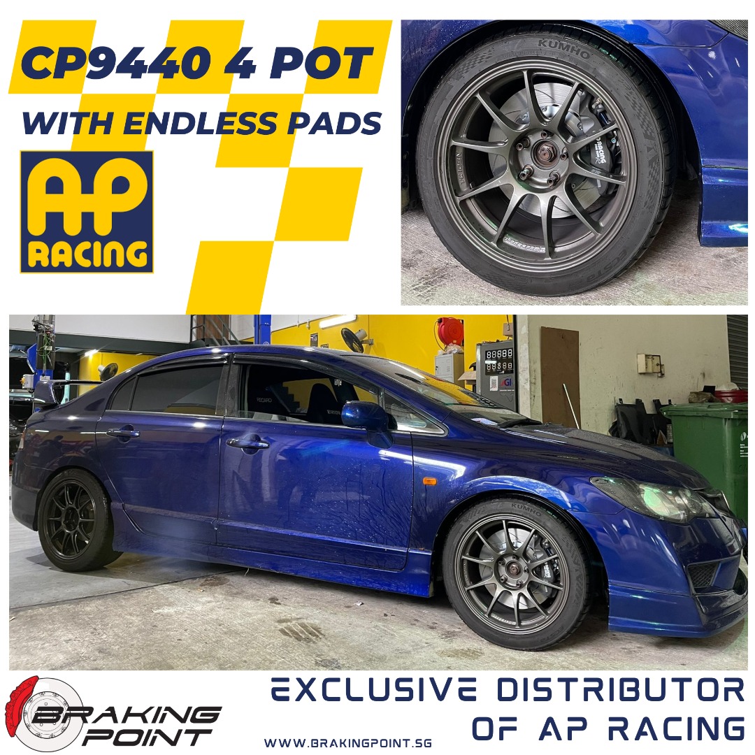 AP Racing 5000R Big Brake Kit BBK bmw honda toyota mercedes audi vw ...