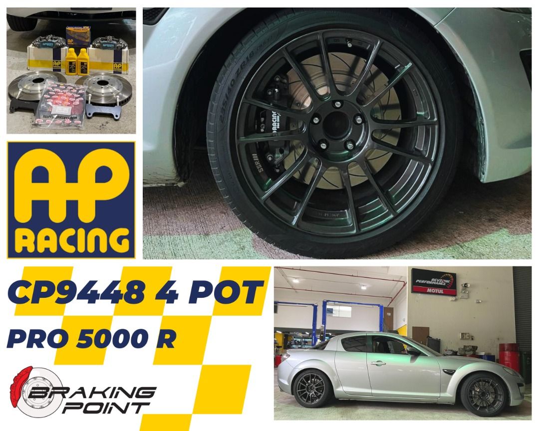 AP Racing 5000R Big Brake Kit BBK bmw honda toyota mercedes audi vw ...