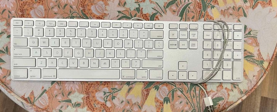 Apple Keyboard on Carousell