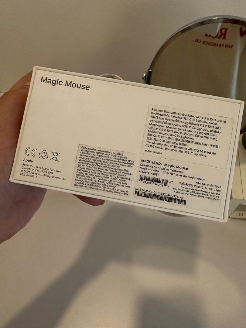 Apple Magic Mouse, Computers & Tech, Laptops & Notebooks on Carousell