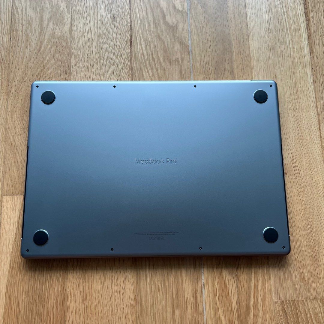 M1 Pro 16 Inch MacBook Pro Space Gray, Computers & Tech, Laptops ...