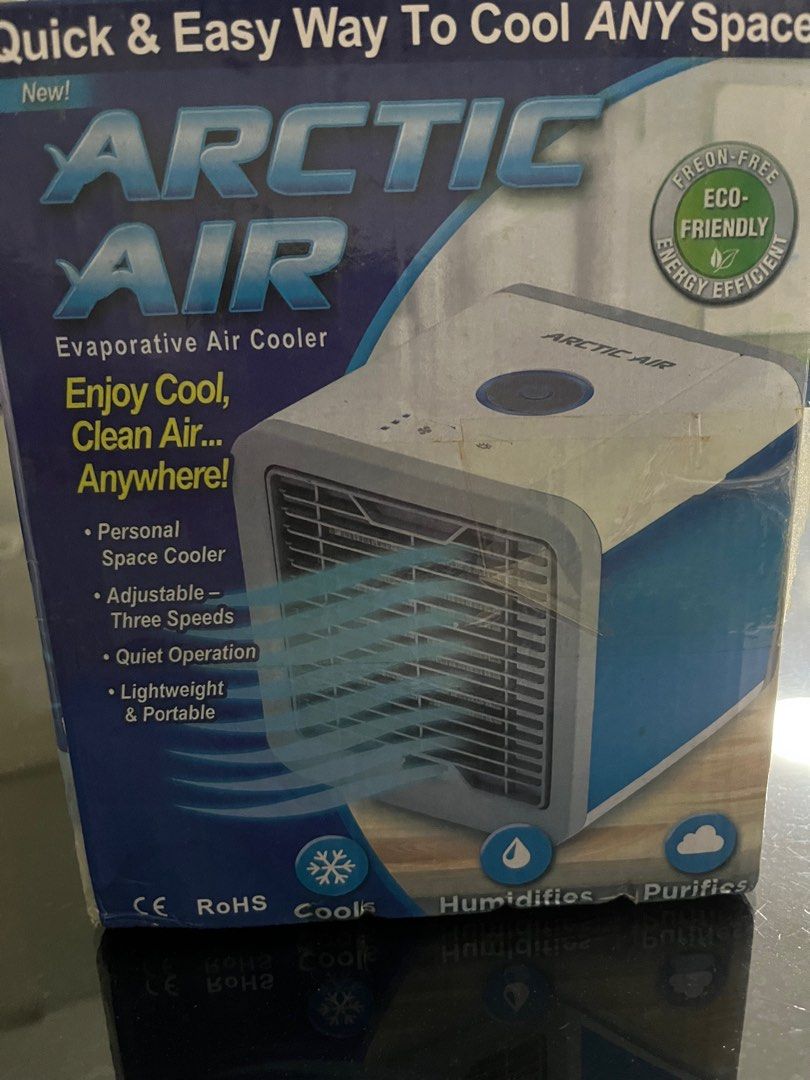 Arctic Air Portable Aircon, TV & Home Appliances, Air Conditioners & Heating on Carousell