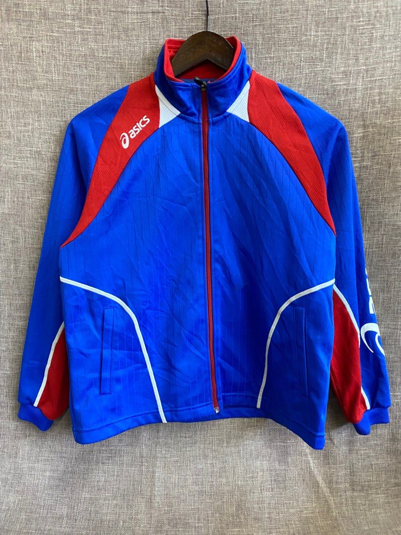 Asics Kids Training Jacket, Babies & Kids, Babies & Kids Fashion on ...