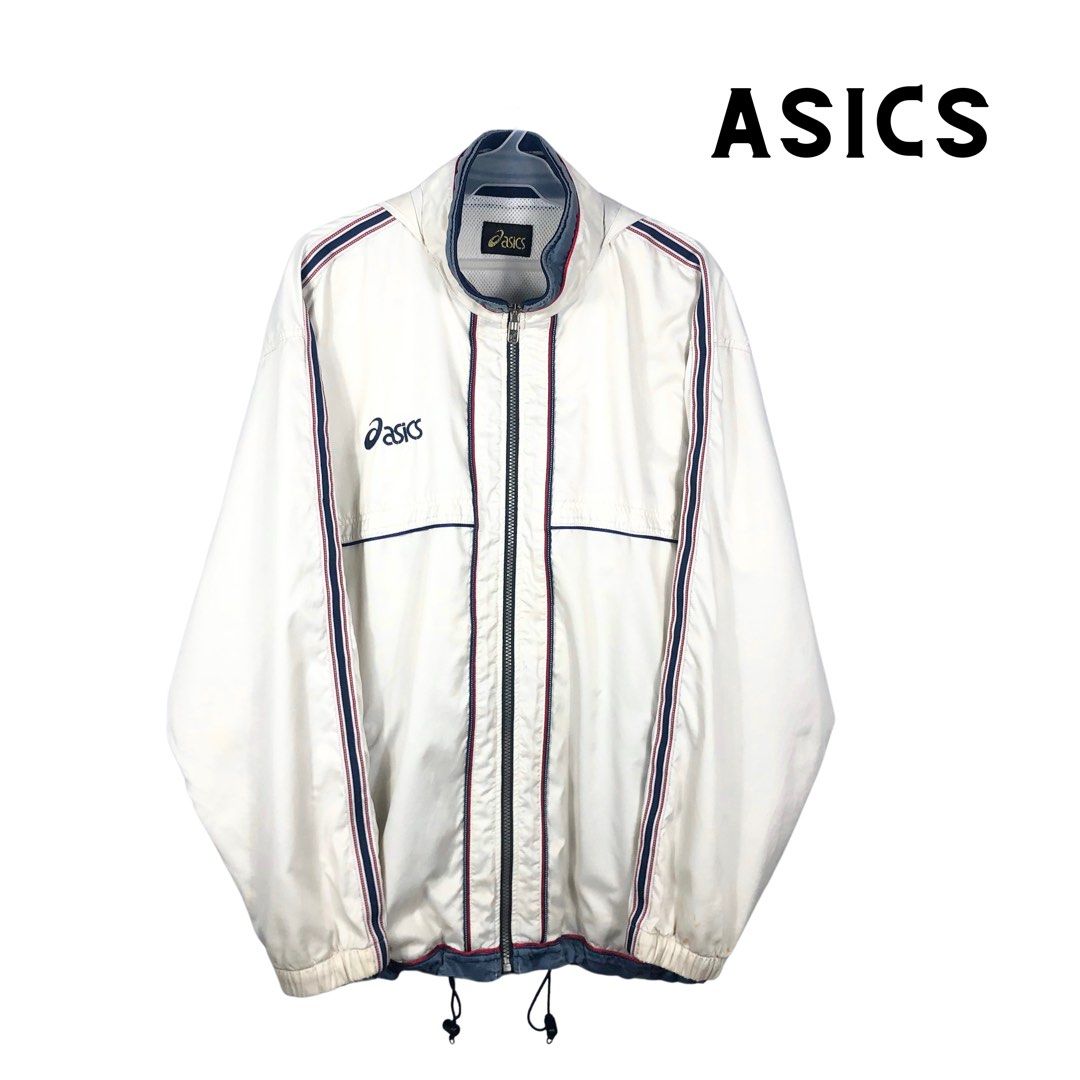 Asics Windbreaker Packable Hood, Men's Fashion, Coats, Jackets and ...