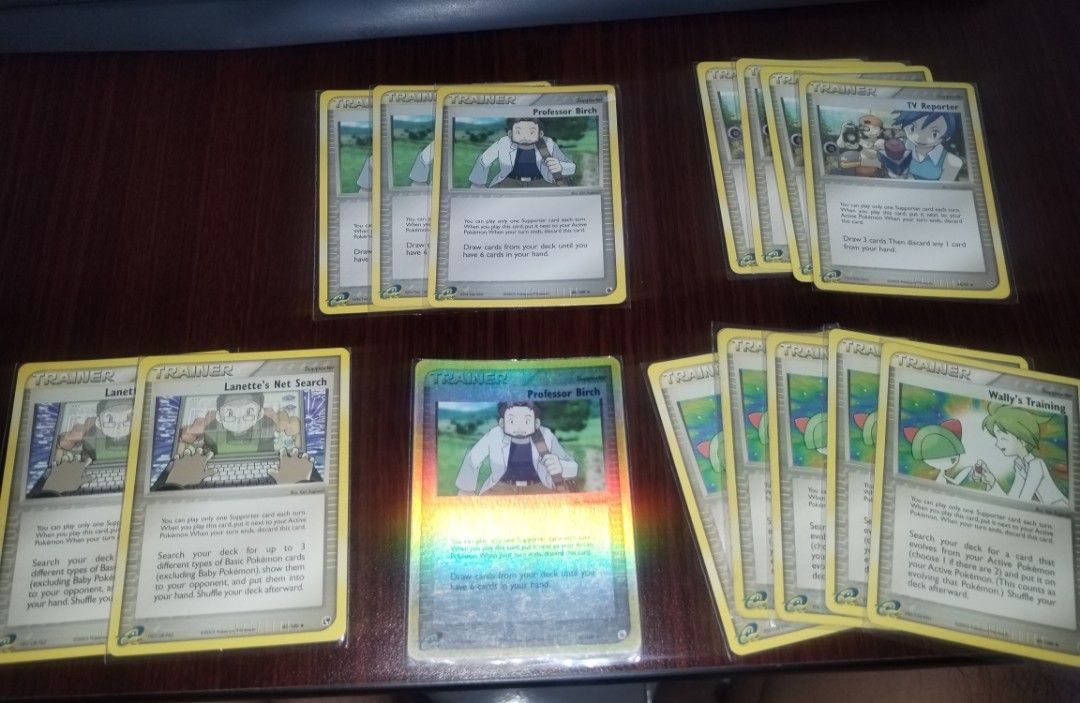 Assorted trainer card pokemon, Hobbies & Toys, Memorabilia ...