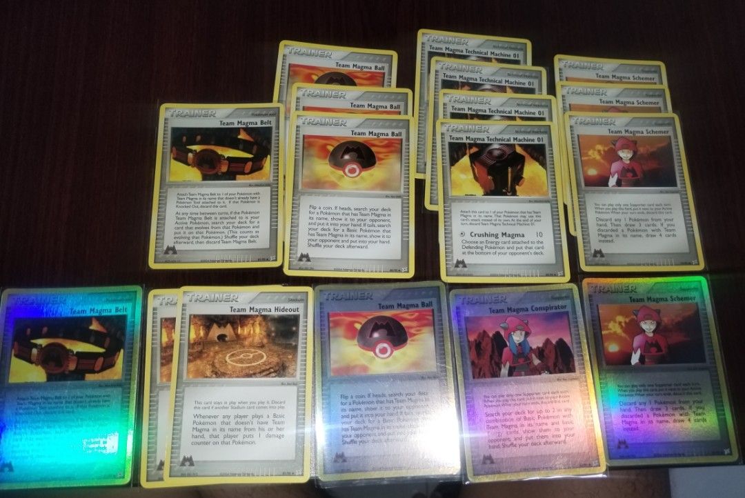 Assorted trainer card pokemon, Hobbies & Toys, Memorabilia ...