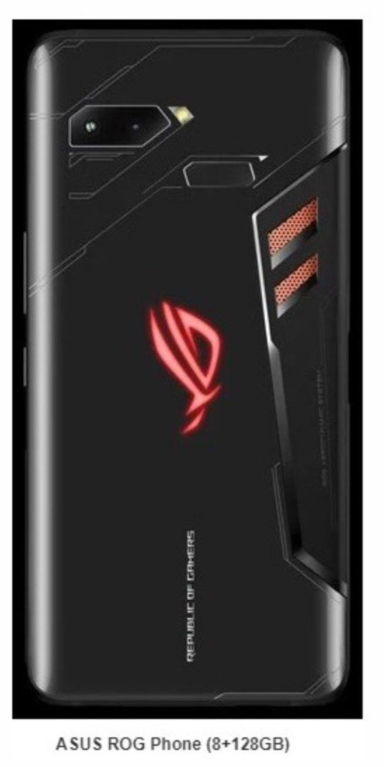 ASUS ROG Phone 1 (8+128GB), 手提電話, 手機, Android 安卓手機, Asus 華碩 - Carousell