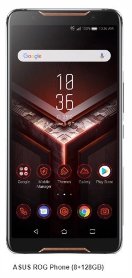 ASUS ROG Phone 1 (8+128GB), 手提電話, 手機, Android 安卓手機, Asus 華碩 - Carousell