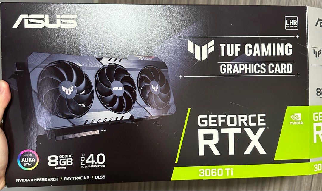 Asus tuf gaming 3060ti, Computers & Tech, Parts & Accessories, Computer ...